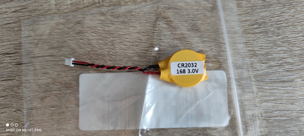 3V CMOS laptop, mini PC battery, Computers & Tech, Parts & Accessories ...