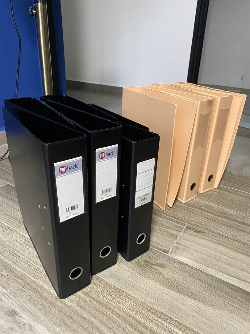 A4 Hard Folders, Hobbies & Toys, Stationery & Craft, Stationery ...