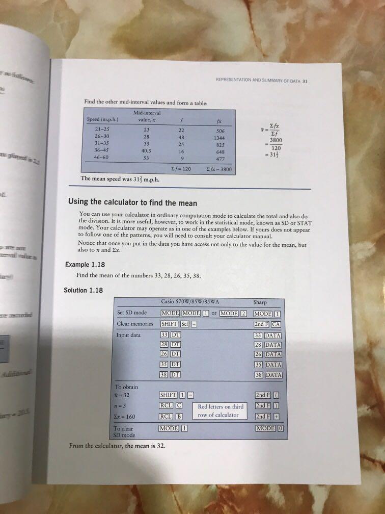 A Concise Course in Advanced Level Statistics with worked examples ...