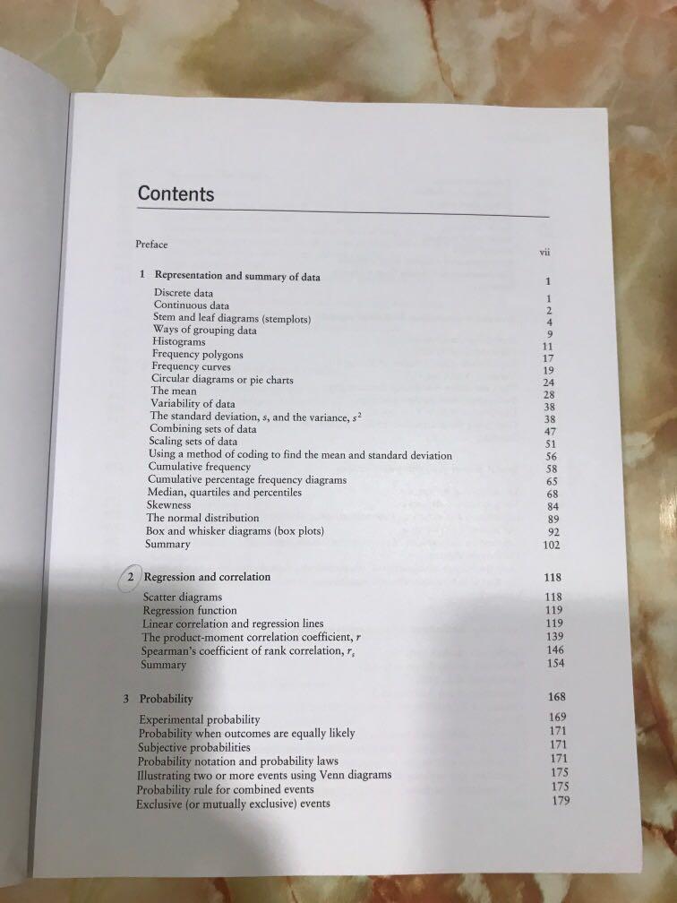 A Concise Course in Advanced Level Statistics with worked examples ...