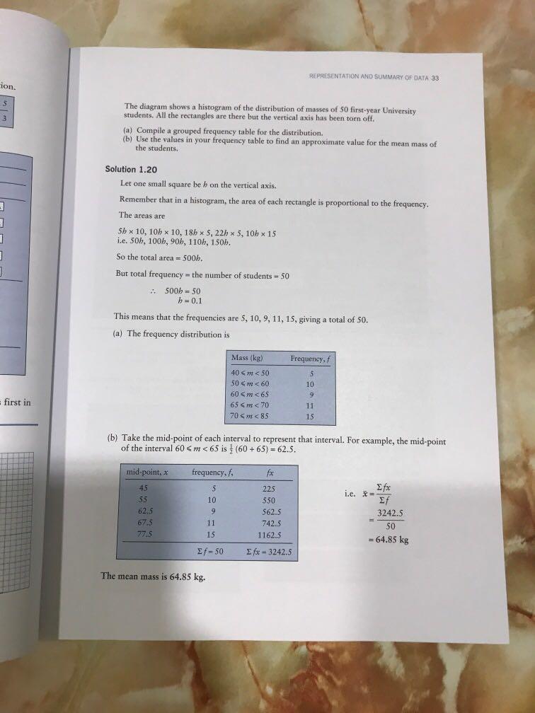 A Concise Course in Advanced Level Statistics with worked examples, Hobbies & Toys, Books ...