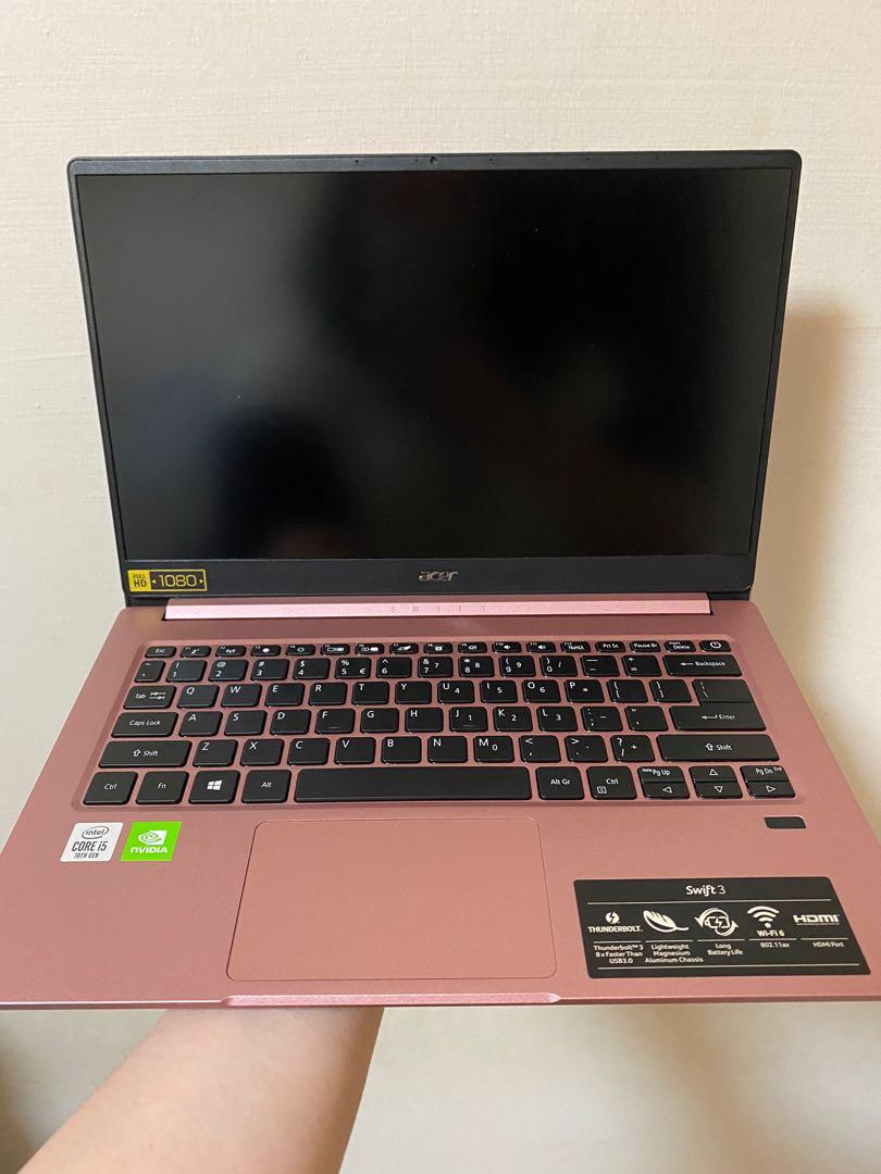 Acer Swift 3 Pink Laptop , Computers & Tech, Laptops & Notebooks on ...
