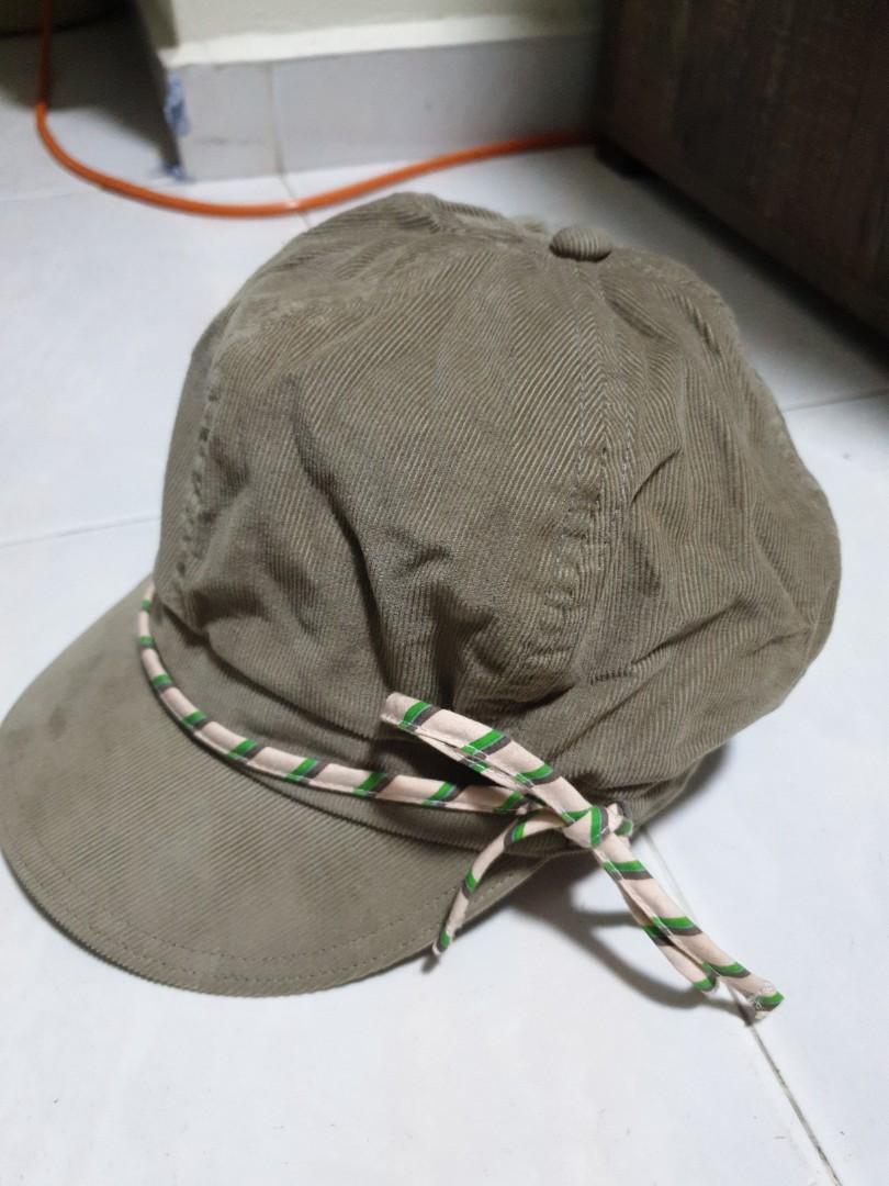 Adidas Newsboy Postman Hat Cap authentic Small, Women's Fashion ...