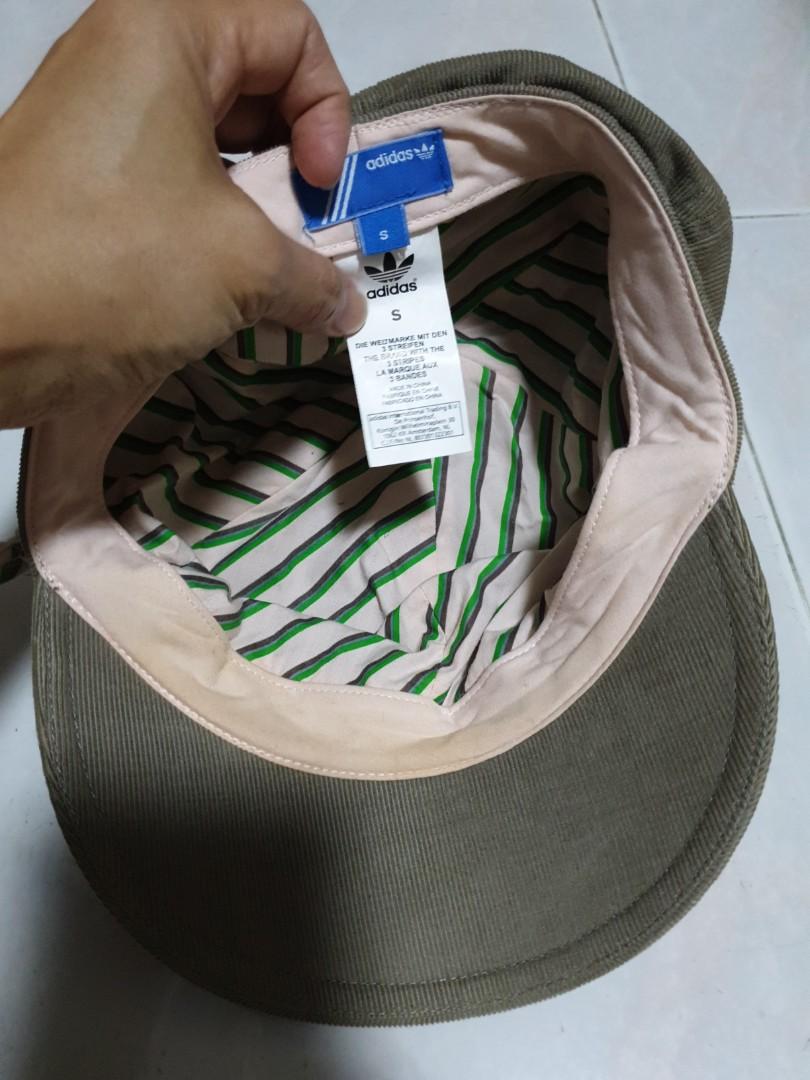 Adidas Newsboy Postman Hat Cap authentic Small, Women's Fashion ...