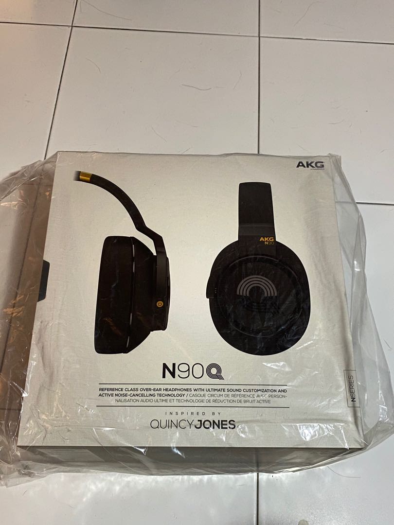 Akg n90q quincy jones, Audio, Headphones & Headsets on Carousell