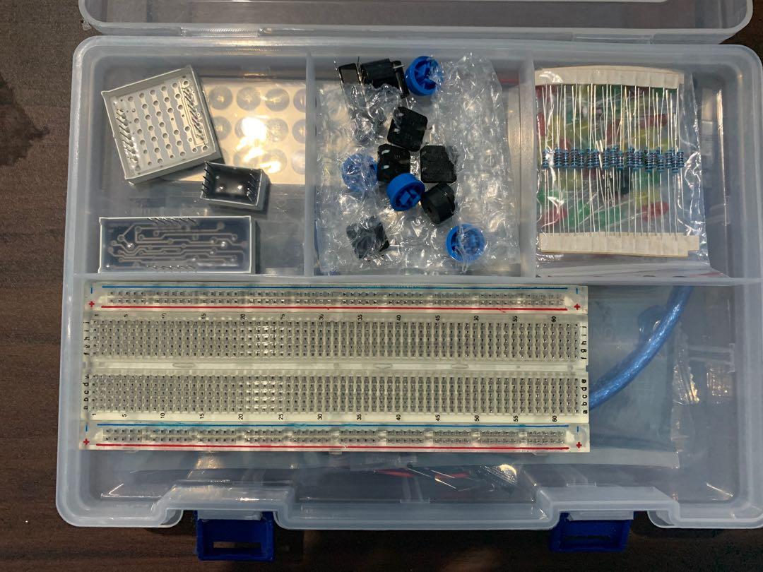 Arduino UNO R3 complete set, Hobbies & Toys, Toys & Games on Carousell