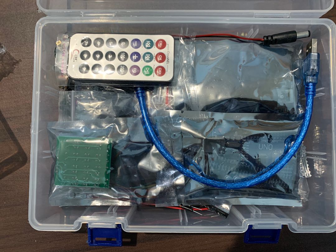Arduino UNO R3 complete set, Hobbies & Toys, Toys & Games on Carousell