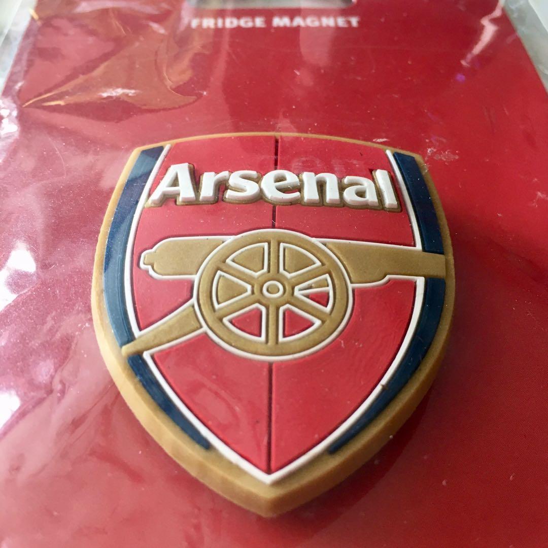 Arsenal FC Fridge Magnet (Official Licensed Product), Sports Equipment ...