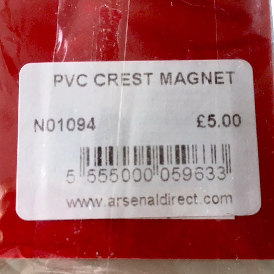 Arsenal FC Fridge Magnet (Official Licensed Product), Sports Equipment ...