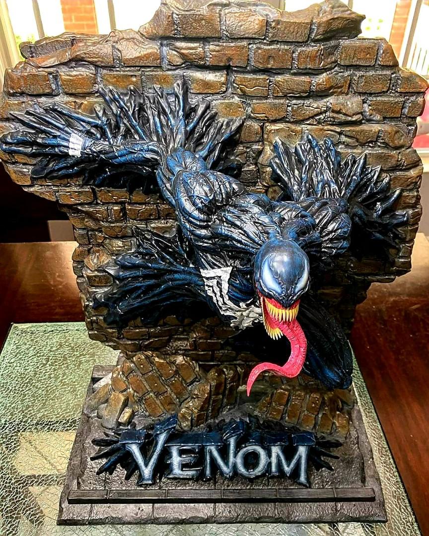 [ATF] Nightmare Venom Statue, Hobbies & Toys, Toys & Games on Carousell