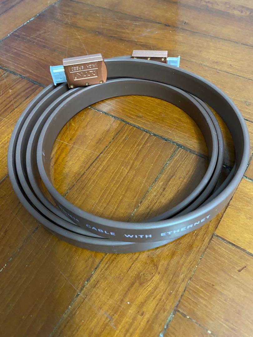 ATN High speed HDMI cable with Ethernet, 汽車配件, 其他 - Carousell