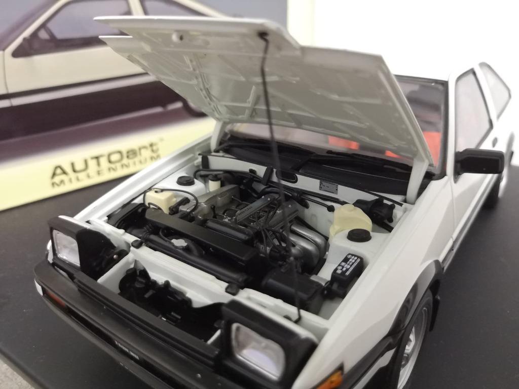 AUTOART 1/18 AE86 Sprinter Trueno GT APEX, Hobbies & Toys, Toys & Games ...