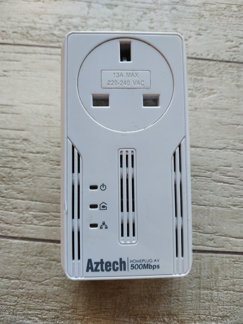 Aztech Homeplug, Computers & Tech, Parts & Accessories, Networking on ...
