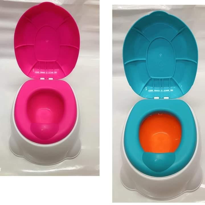 Baby Commode Potty Trainer and Step Stool, Babies & Kids, Nursing ...