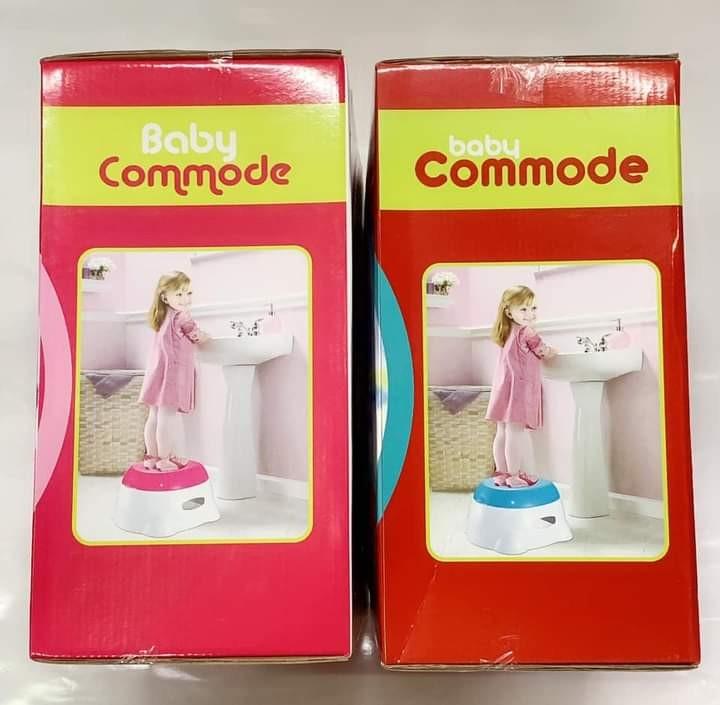 Baby Commode Potty Trainer and Step Stool, Babies & Kids, Nursing ...