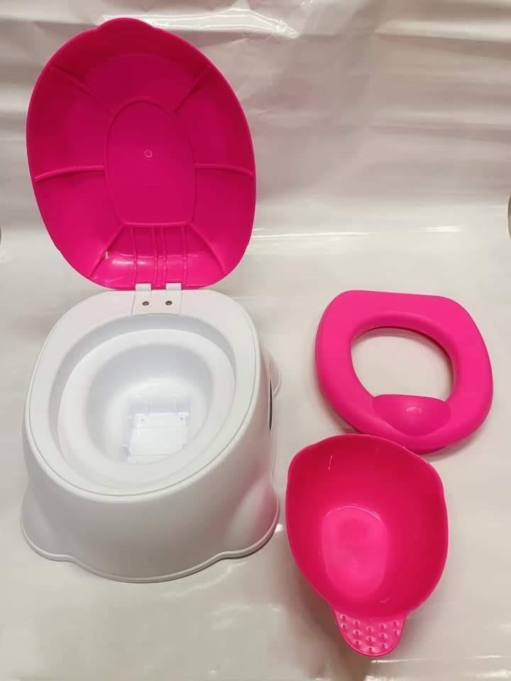 Baby Commode Potty Trainer and Step Stool, Babies & Kids, Nursing ...