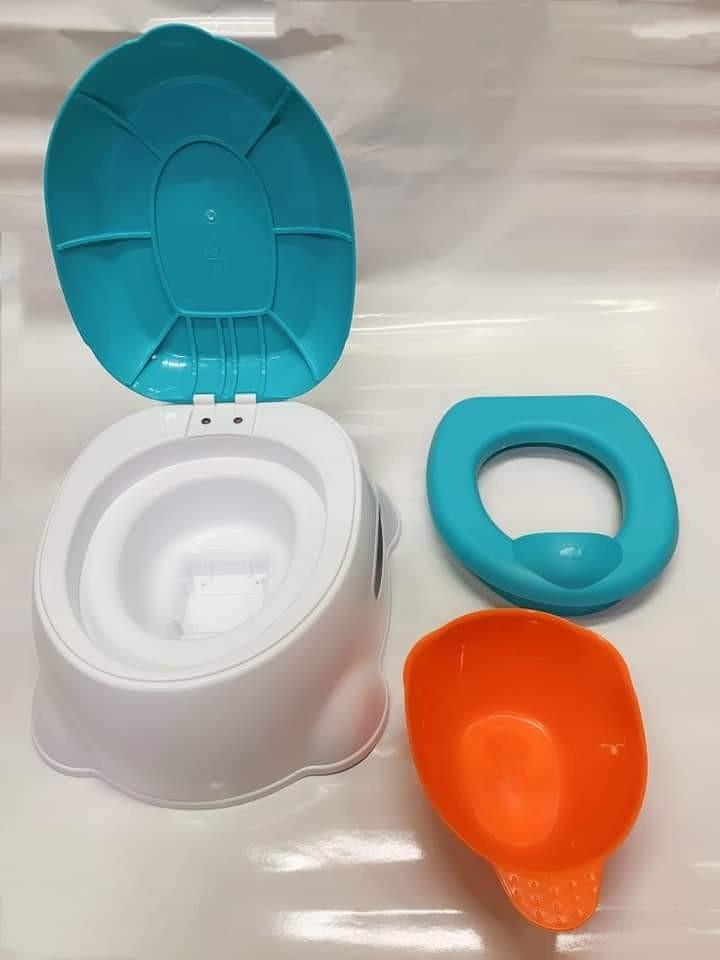 Baby Commode Potty Trainer and Step Stool, Babies & Kids, Nursing ...