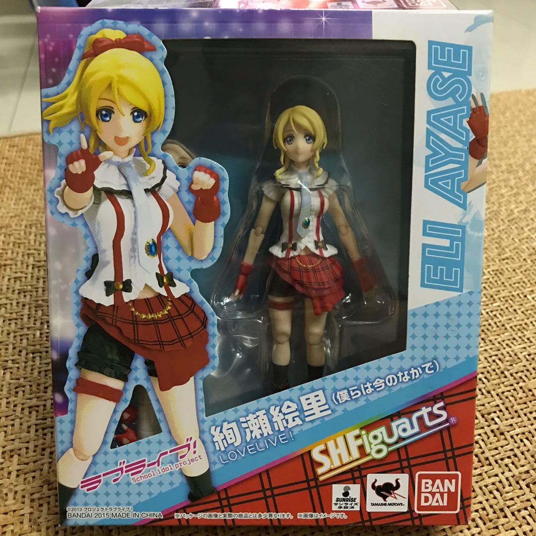 Bandai SHF s.h.figuarts Love Live! Eli Ayase Action Figure, Hobbies & Toys, Collectibles ...