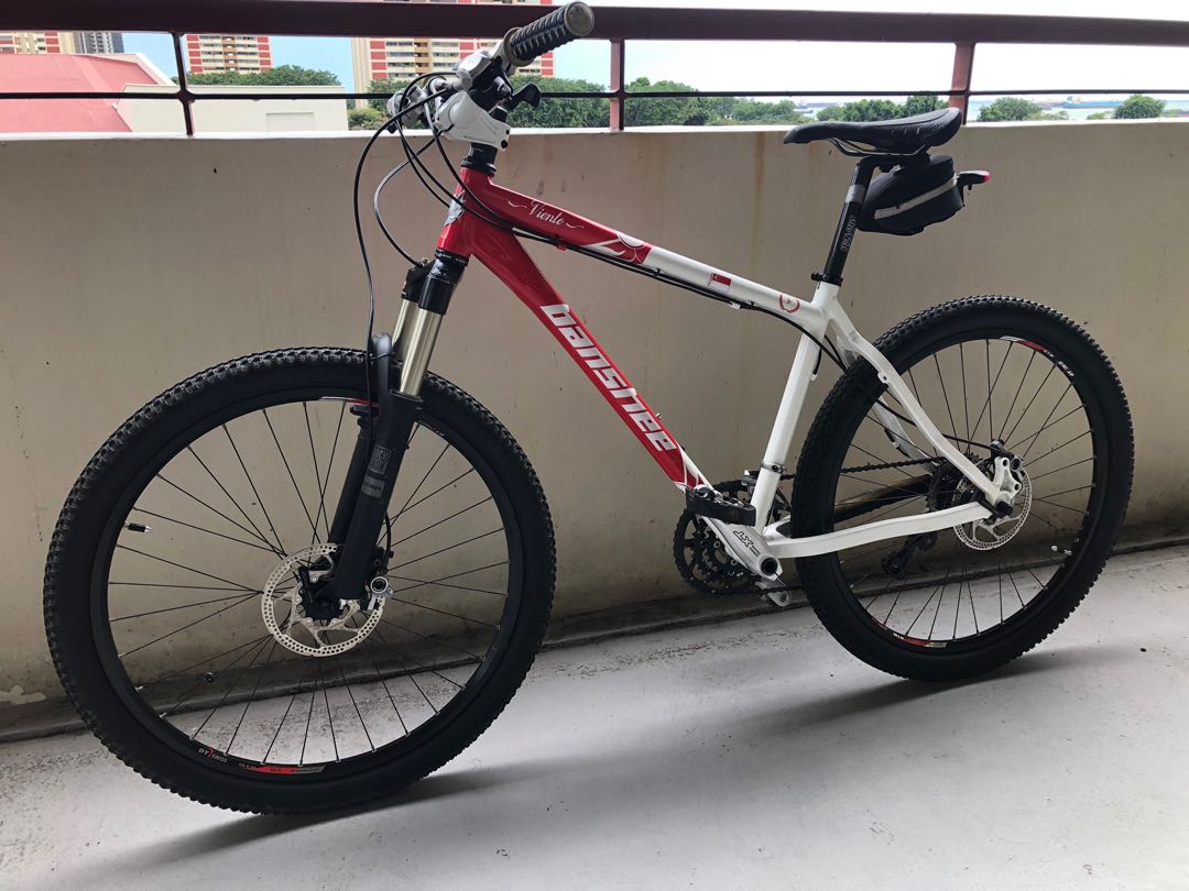 Banshee Viento 26er all mountain hardtail, Sports Equipment, Bicycles ...