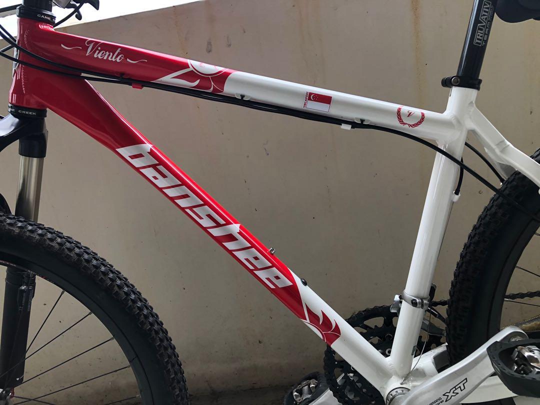 Banshee Viento 26er all mountain hardtail, Sports Equipment, Bicycles ...