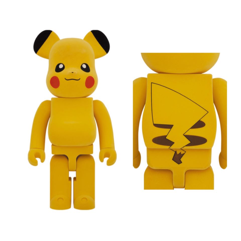 Bearbrick Pikachu 1000%, Hobbies & Toys, Collectibles & Memorabilia ...