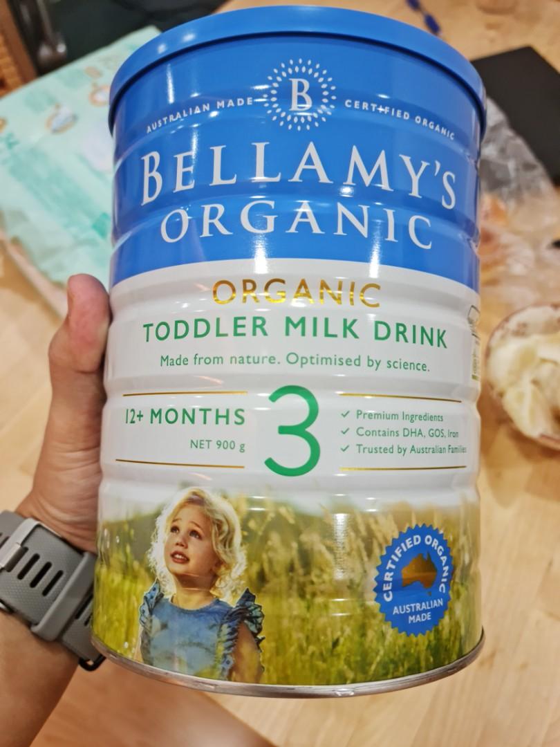 Bellamy milk drink, Babies & Kids, Nursing & Feeding on Carousell