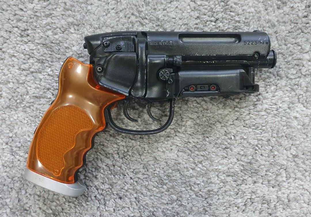 Blade Runner Deckard gun, Hobbies & Toys, Toys & Games on Carousell