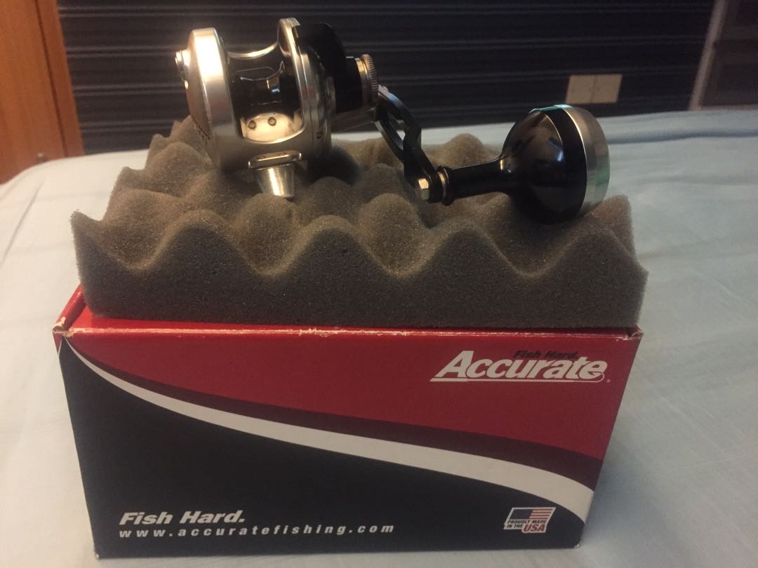 Boss Accurate Valiant 300, Sports Equipment, Fishing on Carousell