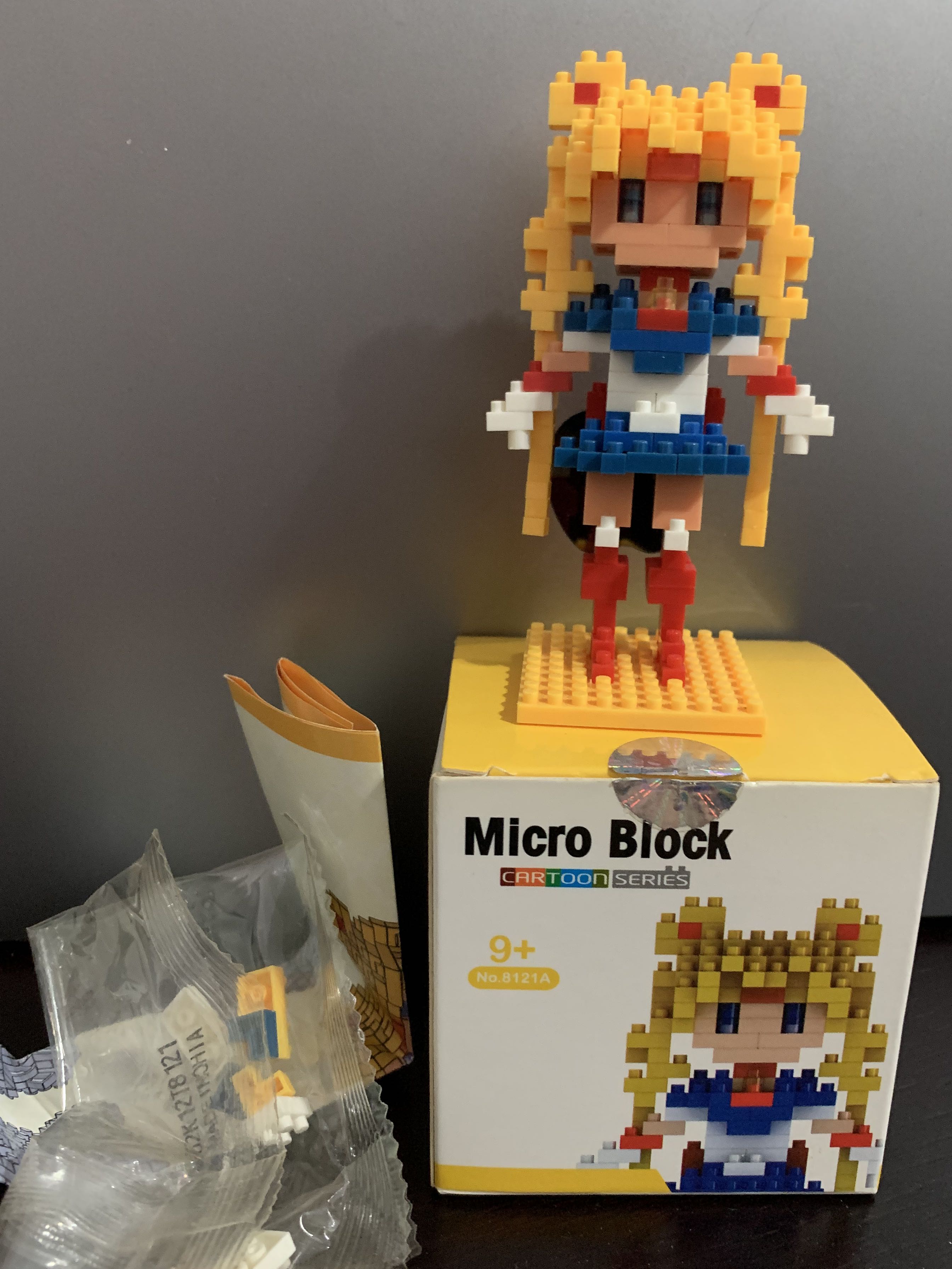 BOYU Micro Blocks - Sailor Moon, Hobbies & Toys, Toys & Games on Carousell