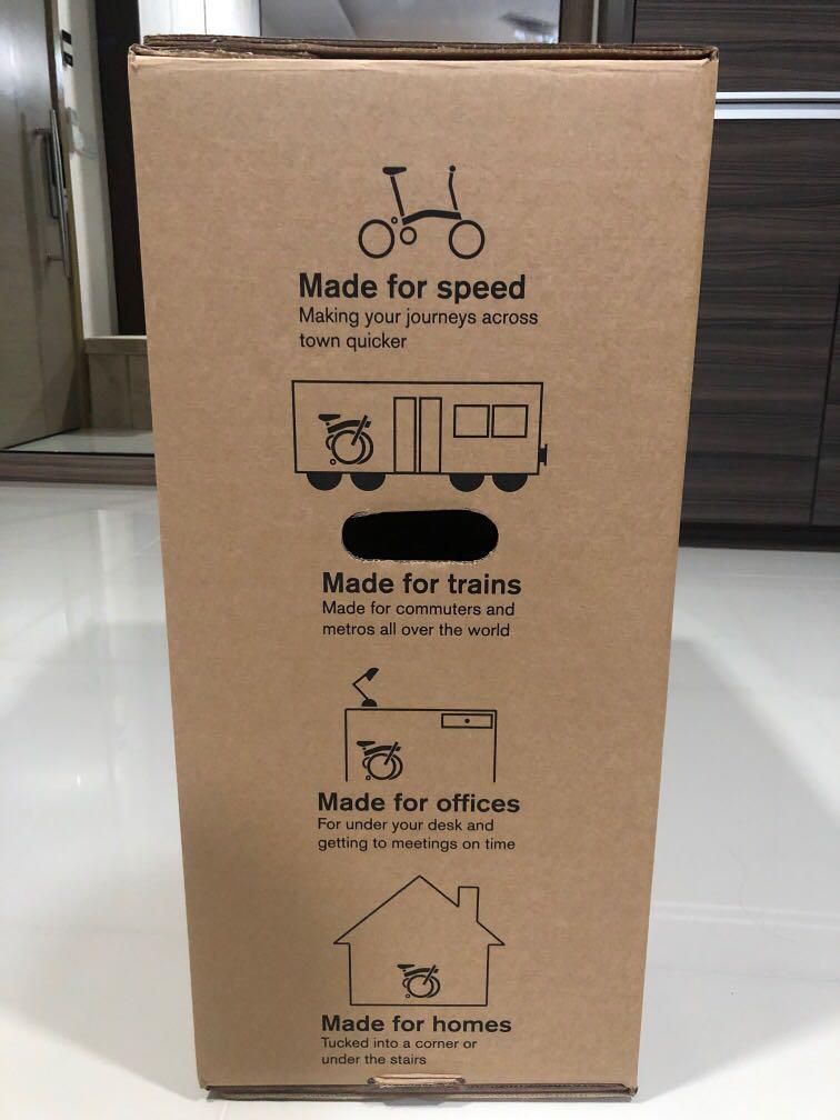 Brompton Box, Sports Equipment, Bicycles & Parts, Parts & Accessories ...