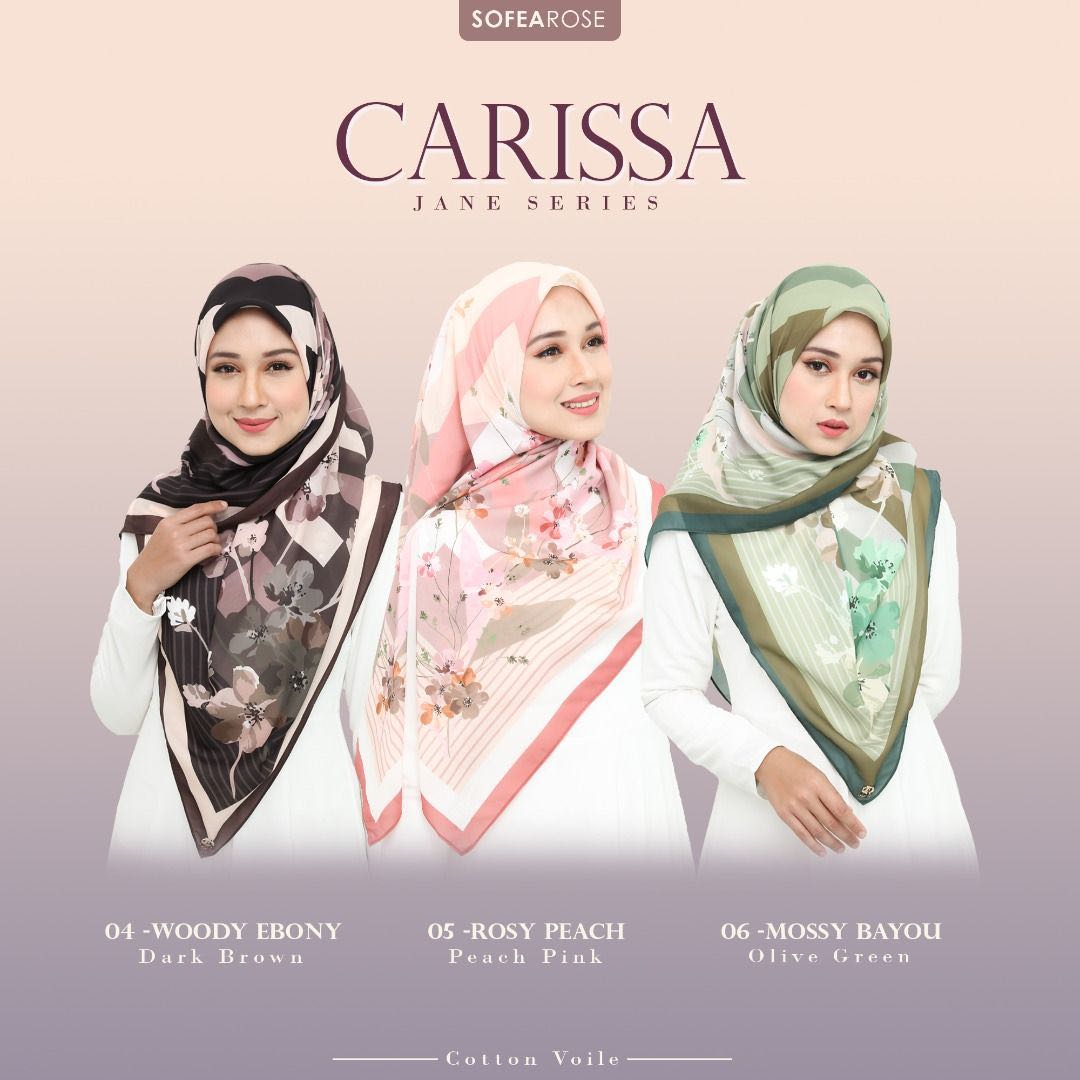 CARISSA JANE SCARF, Women's Fashion, Accessories, Scarves & Shawls on ...