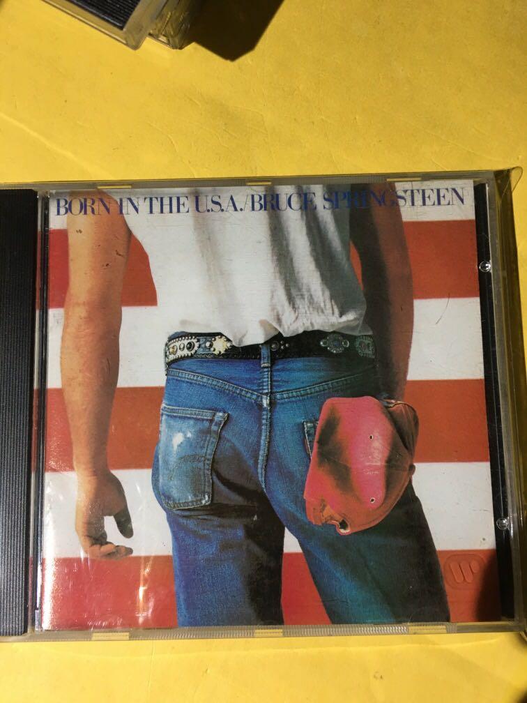 CD of Bruce Springsteen, Hobbies & Toys, Music & Media, CDs & DVDs on ...