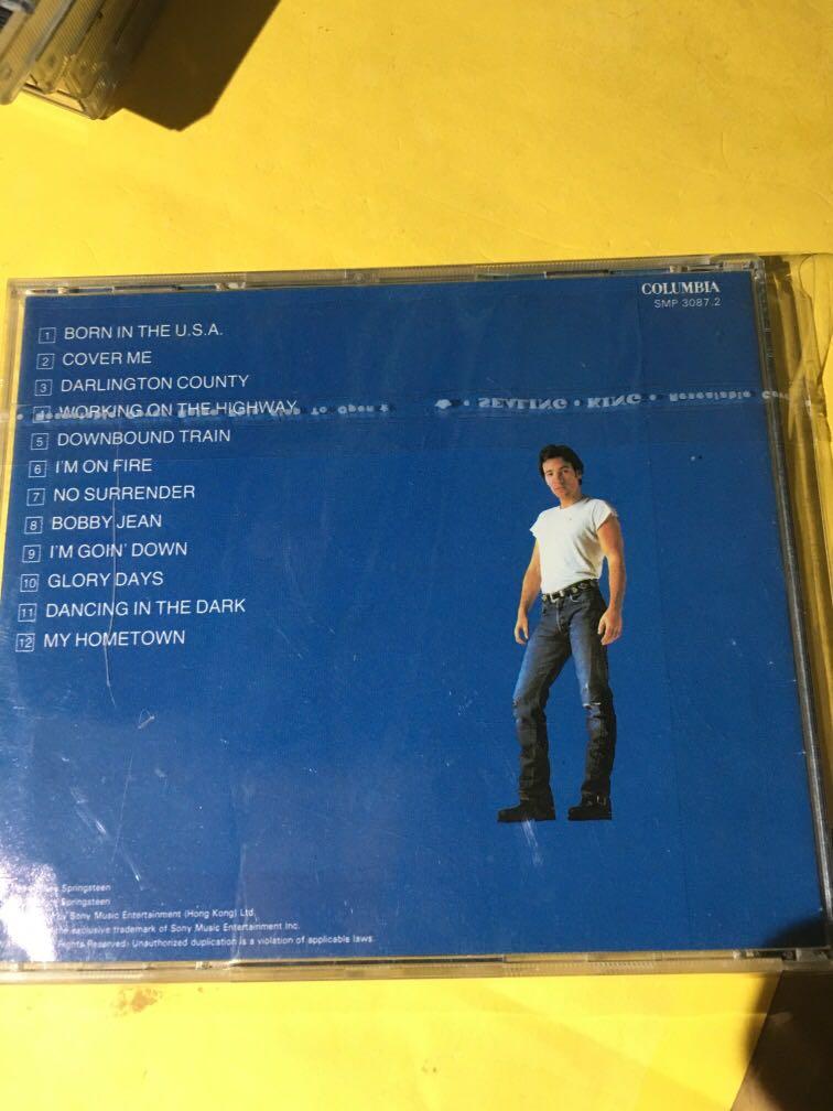 CD of Bruce Springsteen, Hobbies & Toys, Music & Media, CDs & DVDs on ...