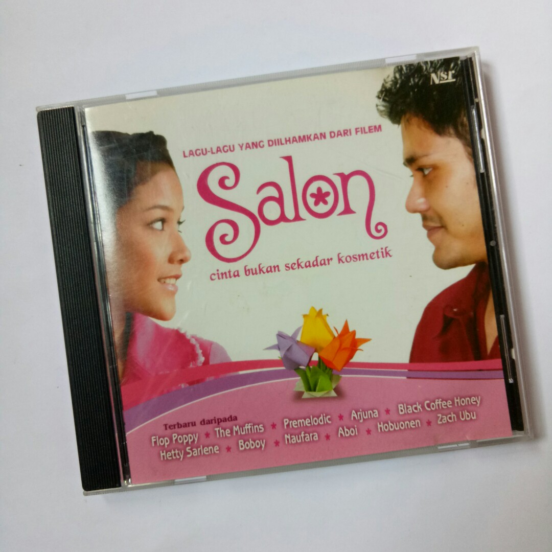 CD SALON soundtrack, Hobbies & Toys, Music & Media, CDs & DVDs on Carousell