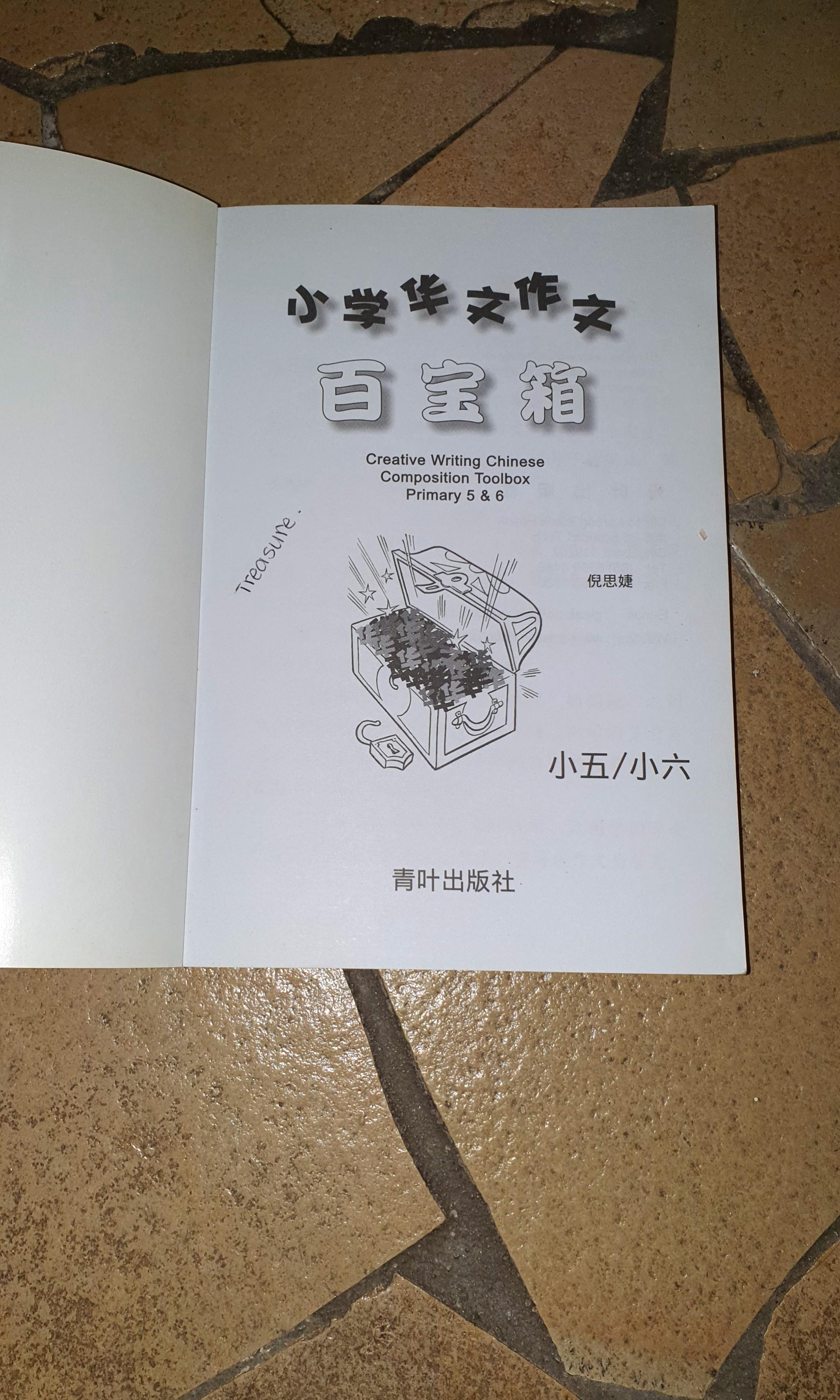 Chinese PSLE Compo Descriptions Guide, Hobbies & Toys, Books ...