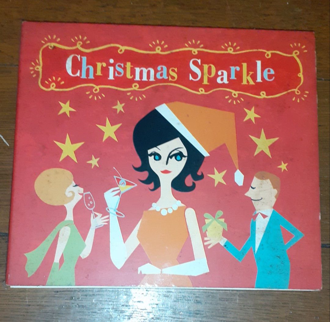 Christmas Sparkle, Xmas Music CD, Made in US, Great Christmas Gift ...