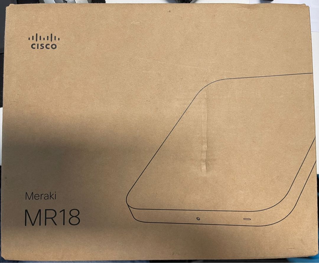 Cisco Meraki MR18, Computers & Tech, Parts & Accessories, Networking on ...