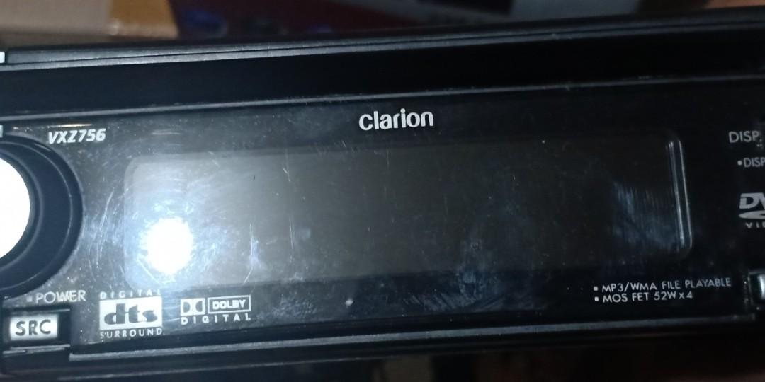 Clarion car stereo, Audio, Other Audio Equipment on Carousell