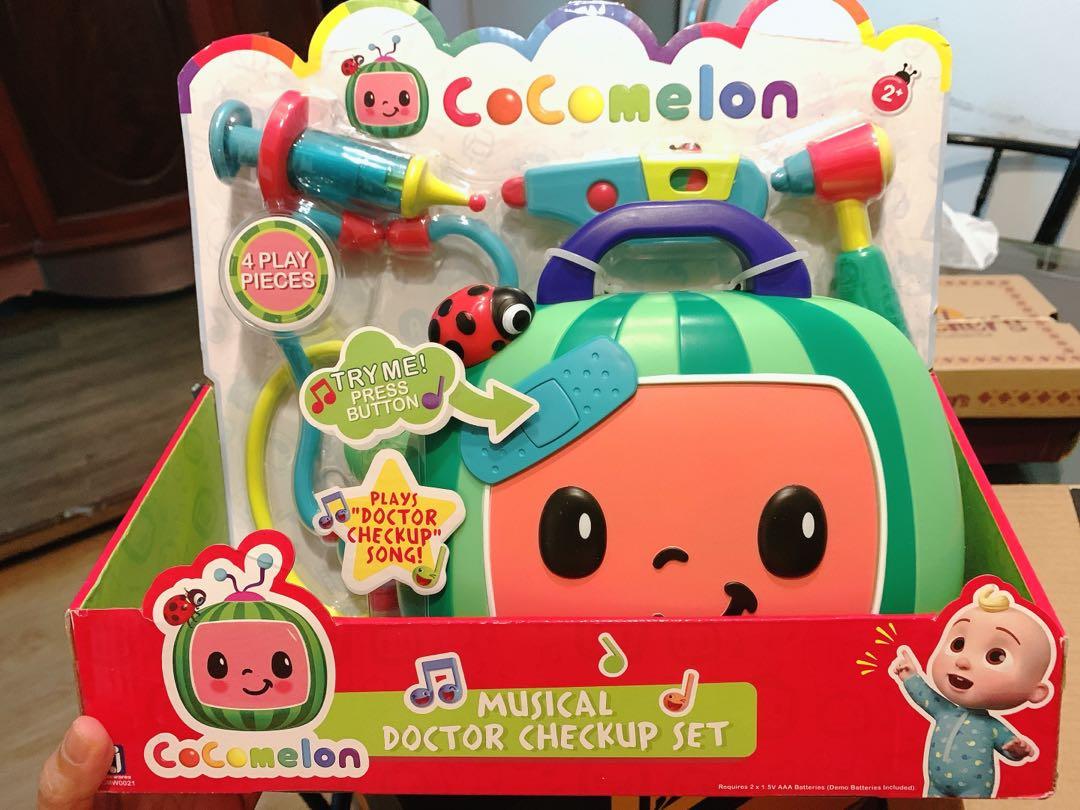 Cocomelon: Musical Doctor Checkup Set, Hobbies & Toys, Toys & Games on ...