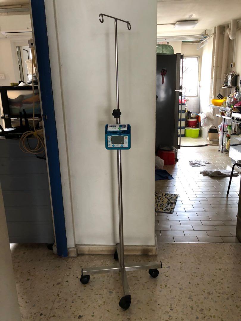 Compat Ella enteral feeding pump, Health & Nutrition, Assistive ...