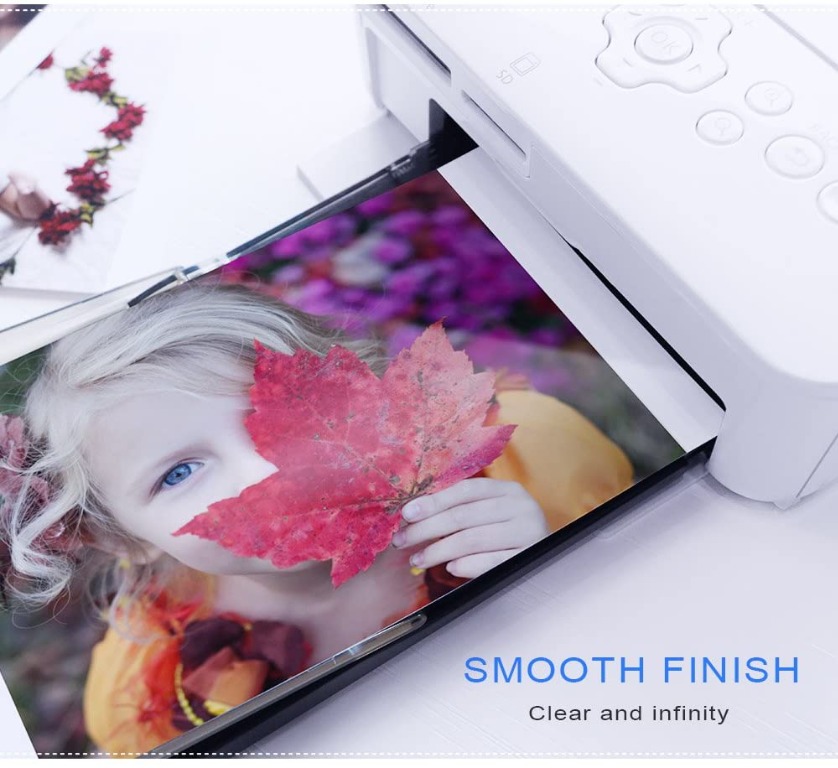 Compatible Canon Selphy KP-108IN Ink and Photo Paper Set Work for CP ...