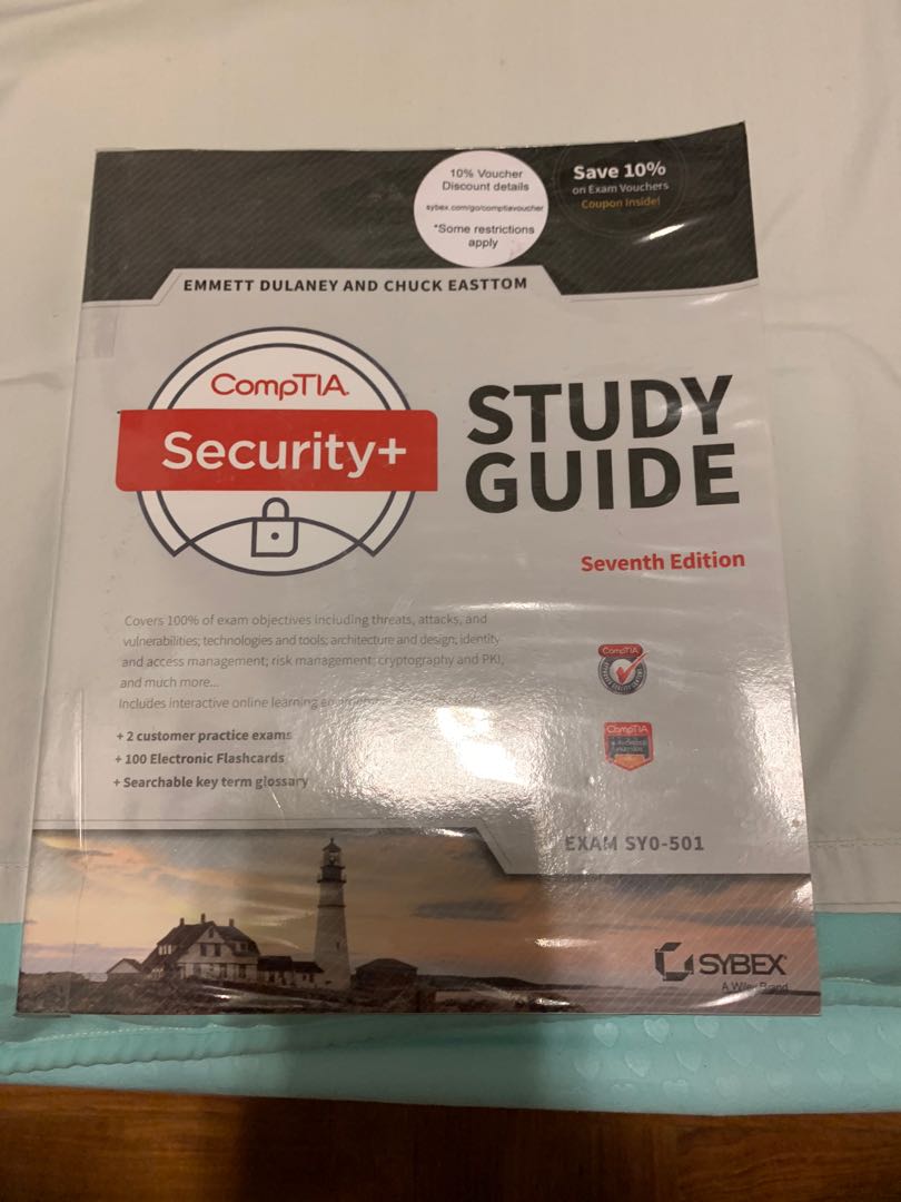 CompTIA Security+ SY-501, Computers & Tech, Office & Business ...