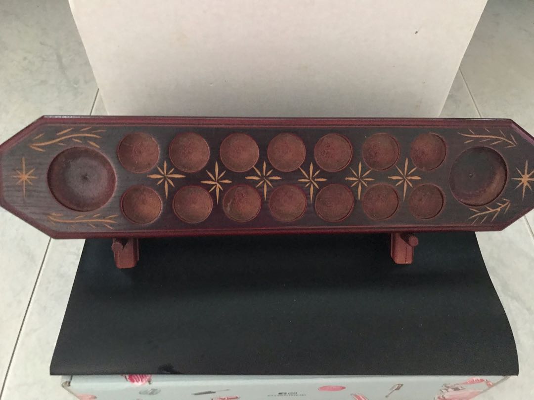 Congkak (solid wood)- Traditional Malay Game, Hobbies & Toys ...