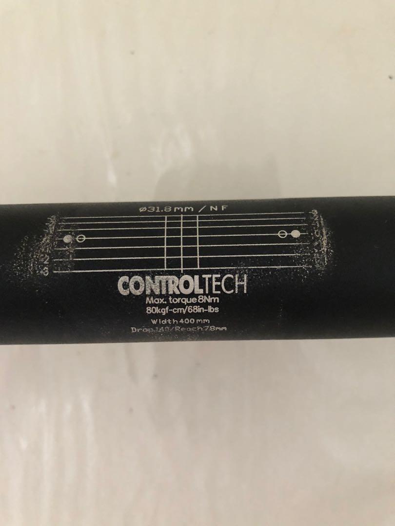 CONTROLTECH ONE Road bike handle bar 31.8mm*400mm, Sports Equipment ...