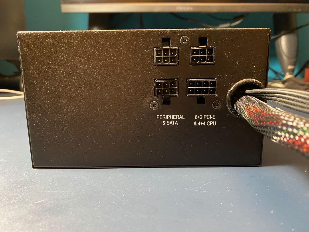 Corsair 600W PSU CX600M, Computers & Tech, Parts & Accessories ...