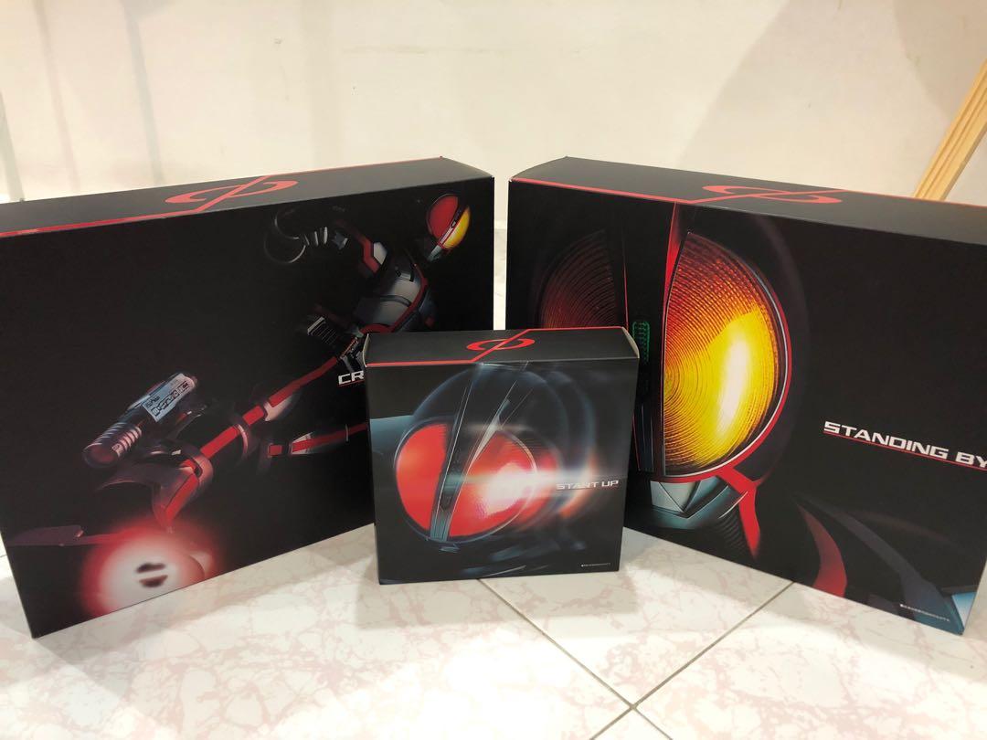 Kamen rider Faiz - CSM Complete Selection Modification Faiz Gear Full ...