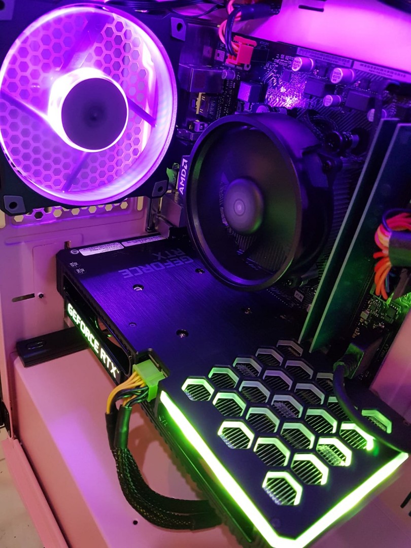 CUSTOM GAMING PC SYSTEM RIG VIDEO EDITING FULLY CUSTOMISABLE DESKTOP ...