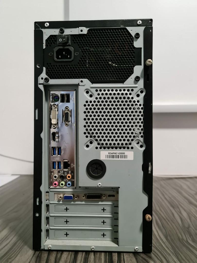 Custom Made CPU, Computers & Tech, Parts & Accessories, Computer Parts ...