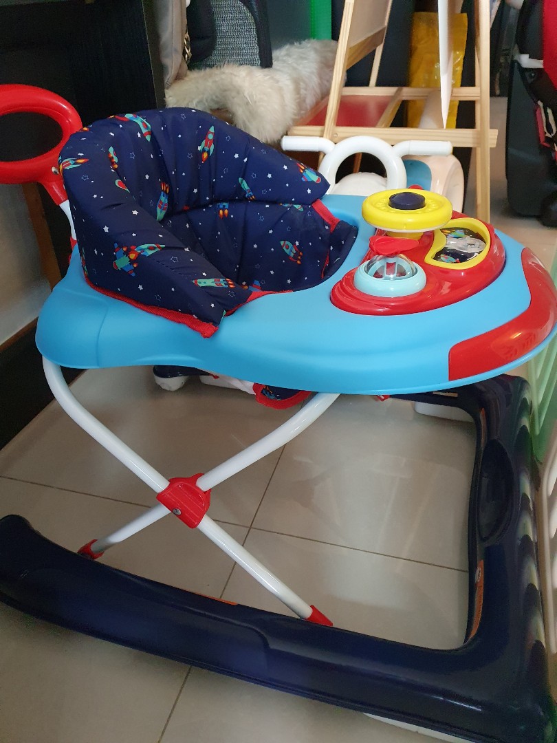 Delta Children First Exploration 2-in-1 Activity Walker, Lift Off ...