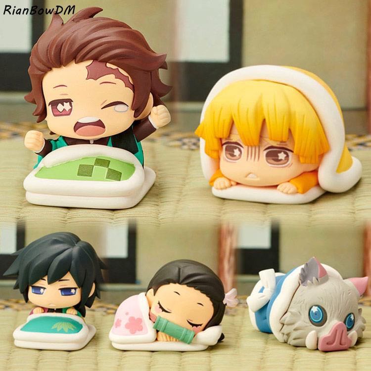 Demon Slayer Giyu Tomioka Sleeping Figure, Hobbies & Toys, Memorabilia ...